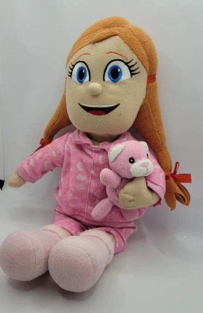 HAVEN HOLIDAYS BEDTIME Polly Rory & Friends 16"Plush Cuddly Soft Toy ...