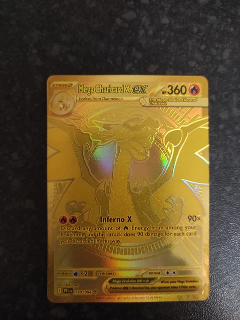 MEGA CHARIZARD X Ex 130/094 SURx £312.70 - PicClick UK