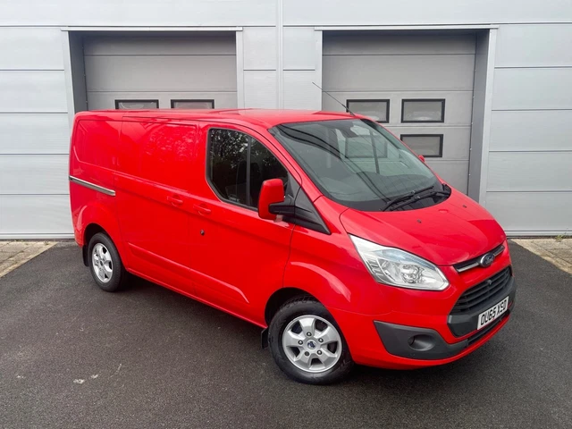 2015 FORD TRANSIT Custom 2.2 TDCi 155ps Low Roof Limited Van PANEL VAN ...