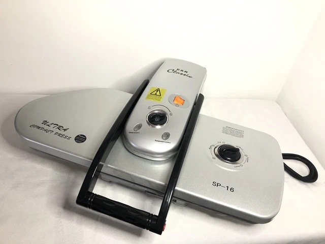 STEAM PRESS - E&R Classic Ultra Compact Sp16 - Iron Ironing Press £79. ...