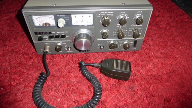 VINTAGE TRIO/KENWOOD TS-520 SSB Transceiver £155.00 - PicClick UK