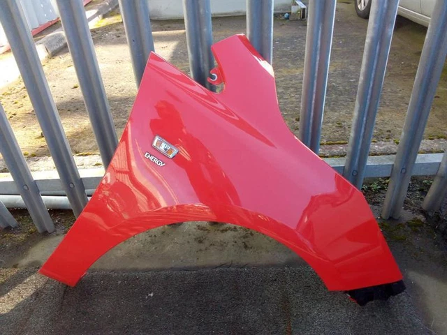 VAUXHALL CORSA E Mk4 Wing O/S Side Wing Flame Red 547/79L/79U 2015-2019 ...
