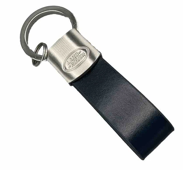 GENUINE LAND ROVER Key Ring Quality Leather Loop 51LGKR952NVA Official ...