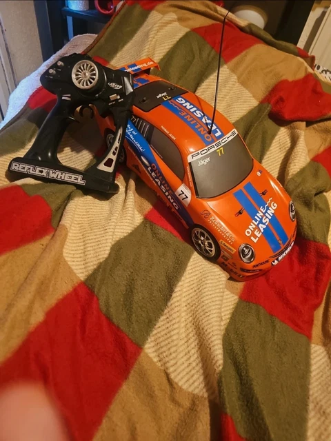 PORSCHE GT3 RS Brushless RTR Carson RC car £10.00 - PicClick UK