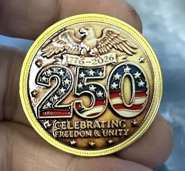 *250TH ANNIVERSARY UNITED STATES OF AMERICA 1776-2026* Commemorative ...