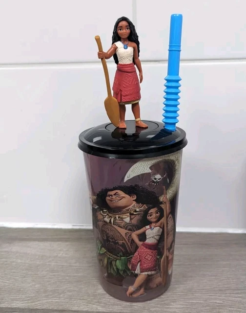 DISNEY MOANA 2 Cinema Drink Cup with Moana Figure Topper | NEW £19.95 ...