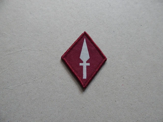 BRITISH ARMY 1ST Signal Brigade Cloth Formation Badge WA £5.43 ...