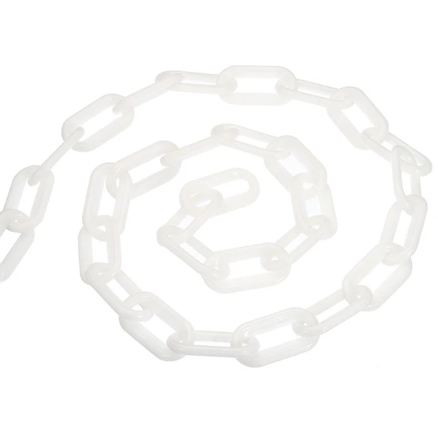 Safety Chains 164ft Yellow Safety Chain Barrier - Lightweight Plastic ...