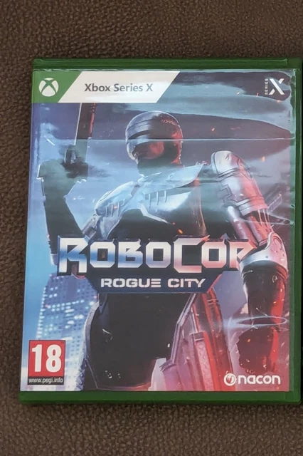 ROBOCOP: ROGUE CITY (Xbox Series X, 2023) £32.06 - PicClick UK