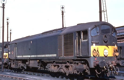 COLOUR RAIL SLIDE DE 2127 of D5705 BR class 28 Co-Bo diesel loco £3.05 ...