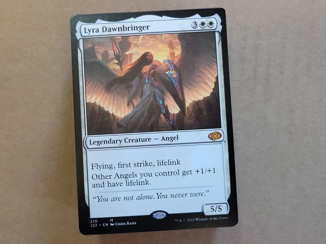 CUSTOM COMMANDER DECK ~ Angels ~ Lyra Dawnbringer ~ 100 Card EDH Deck ...