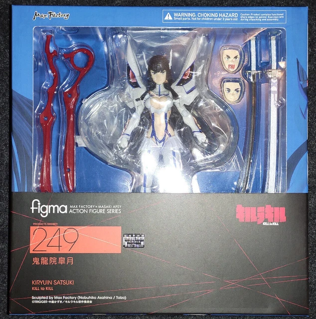 KILL LA KILL - Kiryuin Satsuki - Figma (#249) (Max Factory) £120.00 ...