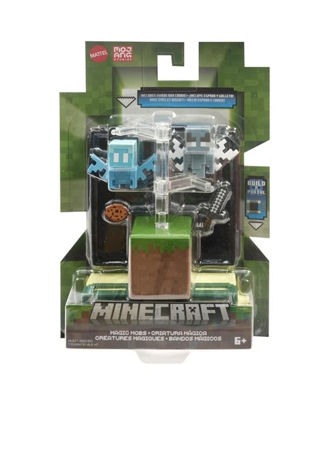 MINECRAFT BUILD A Portal Magic Mobs Action Figure Cheapest On Ebay £9. ...
