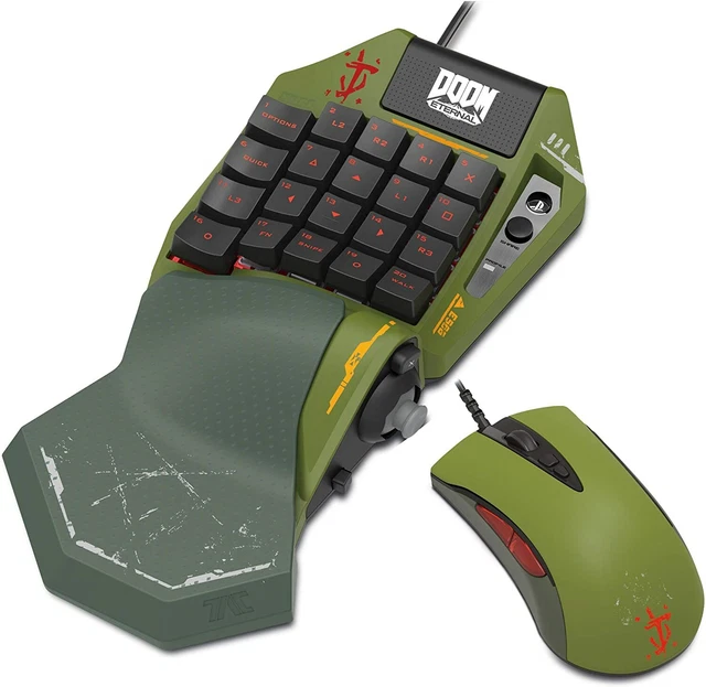 HORI TACTICAL ASSAULT Commander MECHANICAL KEYPAD DOOM Eternal Design ...