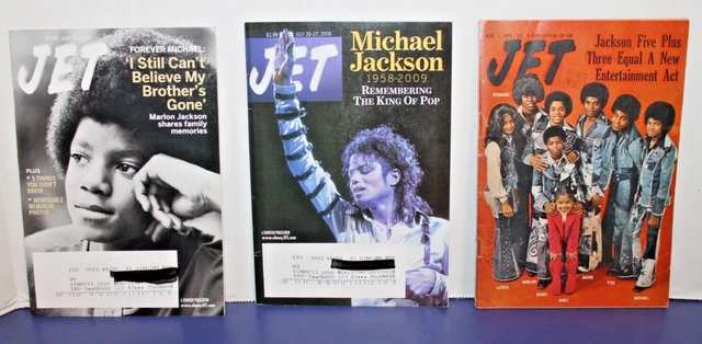 VINTAGE JET MAGAZINES Aug. 1, 1974 Jackson Five & 2 Michael Jackson On ...