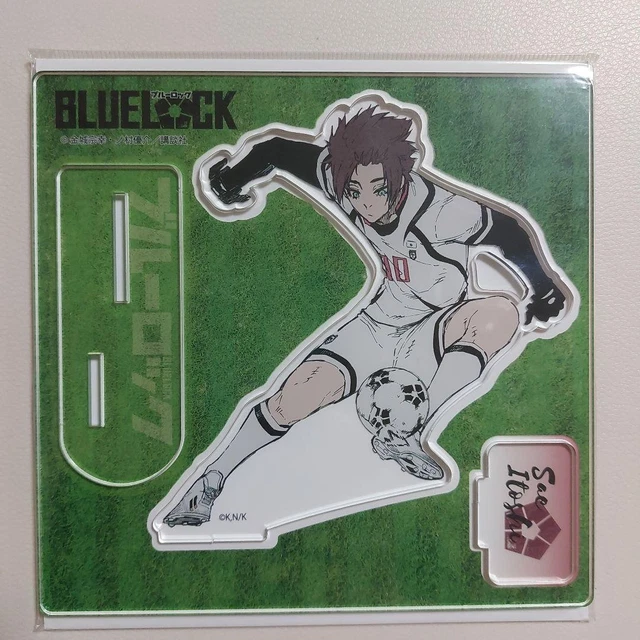 BLUE LOCK SAE Itoshi Muzzle Acrylic Stand Original Art EUR 58,25 ...