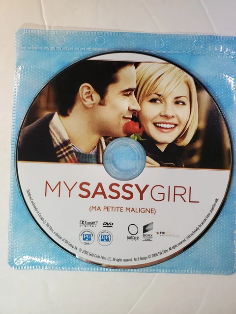 My Sassy Girl Disc Only Loose Dvd Sony Pictures Rom Com Movie £1 39