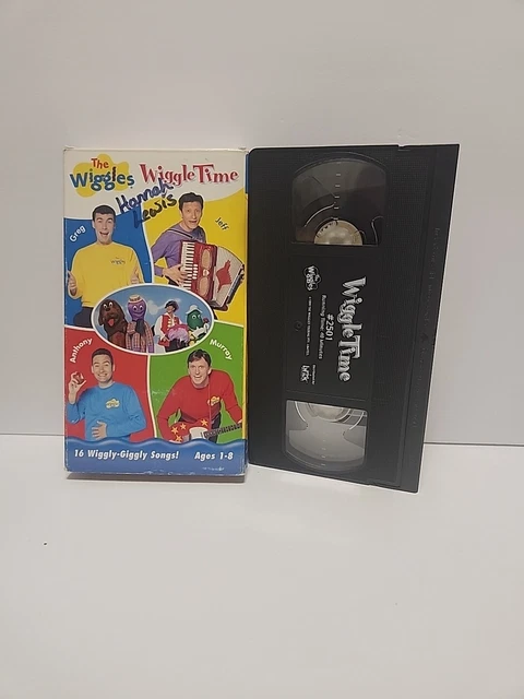WIGGLES, THE: WIGGLE Time (VHS, 1999) Hit Entertainment £3.85 - PicClick UK