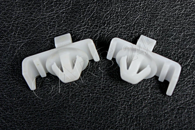 MERCEDES W124 COUPE 88-95 Front Door Panel Fastener Clips 10 pcs OEM ...