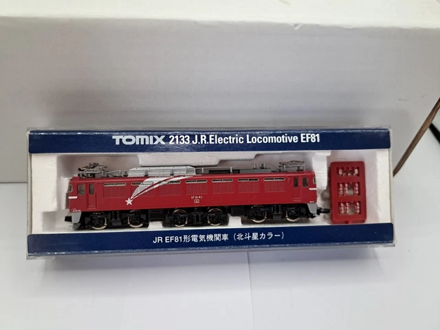 TOMIX 2133 ELECTRIC Locomotive EF81 N Gauge Train £36.00 - PicClick UK