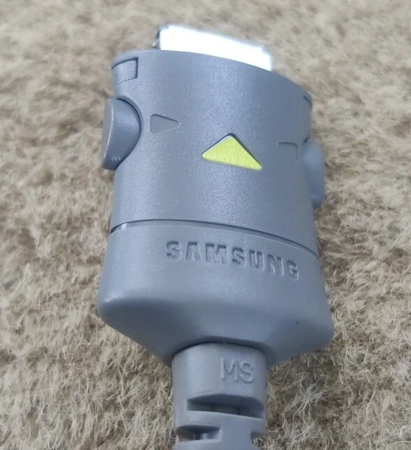 GENUINE RARE SAMSUNG TAD137JSE SCH-A850 Flip Phone Charger Cable usb £8 ...