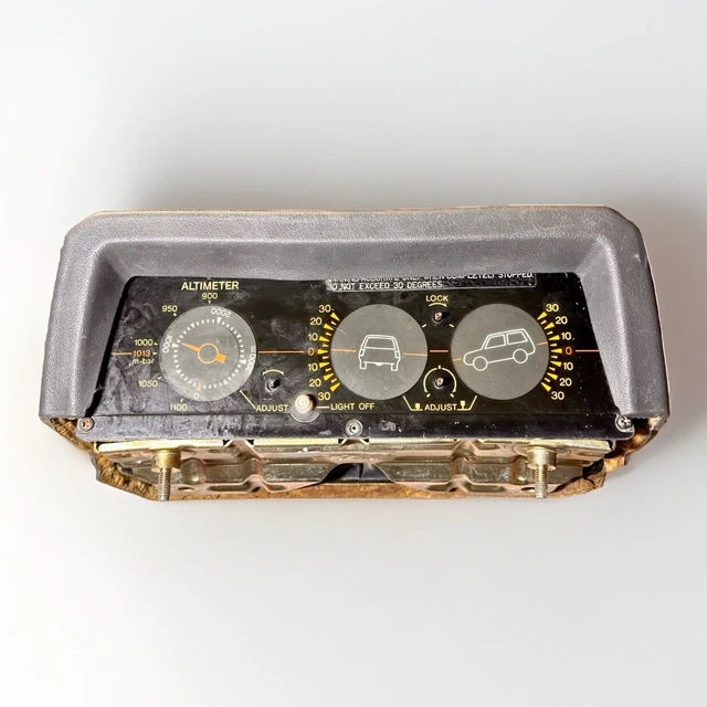 TOYOTA LAND CRUISER 70 Series 4Runner Altimeter Inclinometer OEM JDM ...