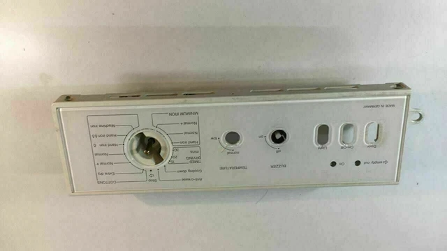 MIELE T358C DRYER Control Panel & Mechanical Timer RJ125.. £63.50 ...