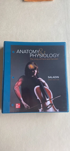 ANATOMY AND PHYSIOLOGY The Unity of Form and Function 9th Edition $50. ...
