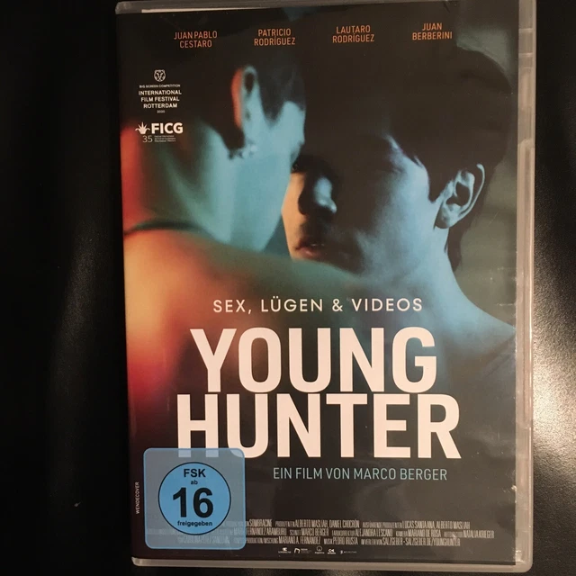 DVD YOUNG HUNTER 2020 OmU Marco Berger queer gay schwul LGBT*IQ Salzgeber Medien EUR 13,60 ...