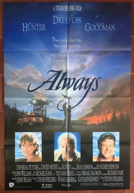 MANIFESTO AMERICANO ALWAYS Richard Dreyfuss STEVEN SPIELBERG Holly ...