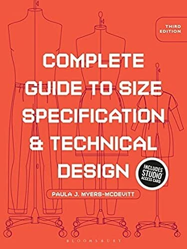 COMPLETE GUIDE TO Size Specification and Technical Design. Myers-McDev ...