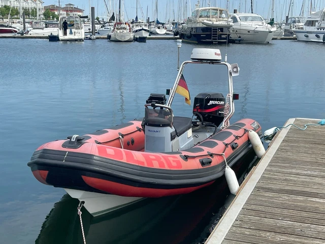 RIB SCHLAUCHBOOT VALIANT 520, Motorboot EUR 14.900,00 - PicClick DE