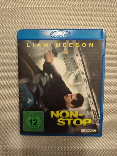 NON-STOP, BLU-RAY WIE neu, mit Liam Neeson EUR 4,50 - PicClick IT