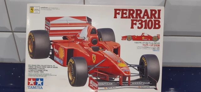 TAMIYA 1/20 FERRARI F310B Grand Prix Collection No 45 Model Kit Sealed ...