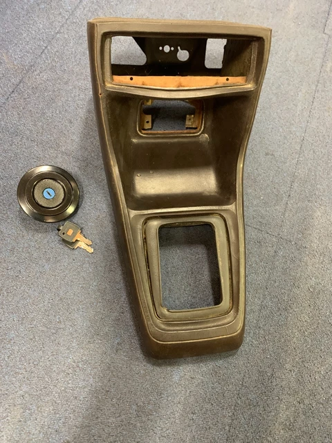 FORD ESCORT MK2 centre console & fuel cap £46.00 - PicClick UK