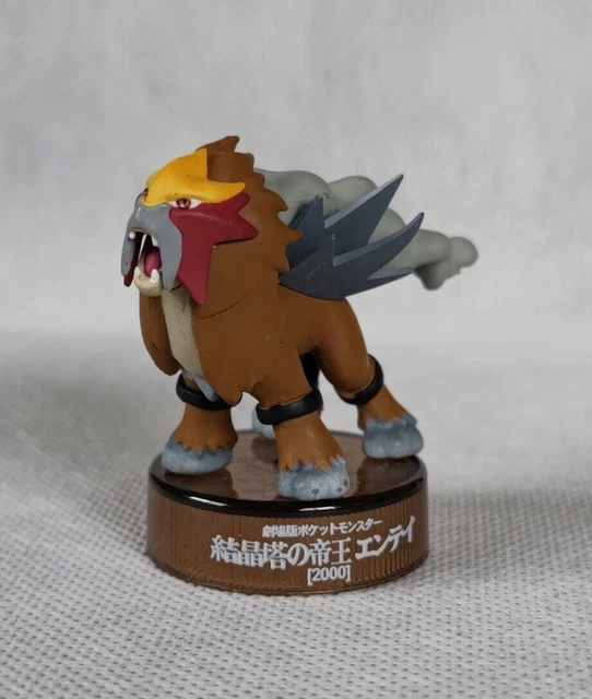 ENTEI POKEMON 10E anniversaire Bouchon de bouteille Mini figurine ...