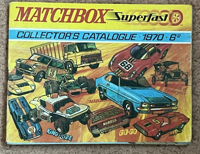 MATCHBOX SUPERFAST COLLECTORS Catalogue 1970. Very Rare. VGC £24.59 ...