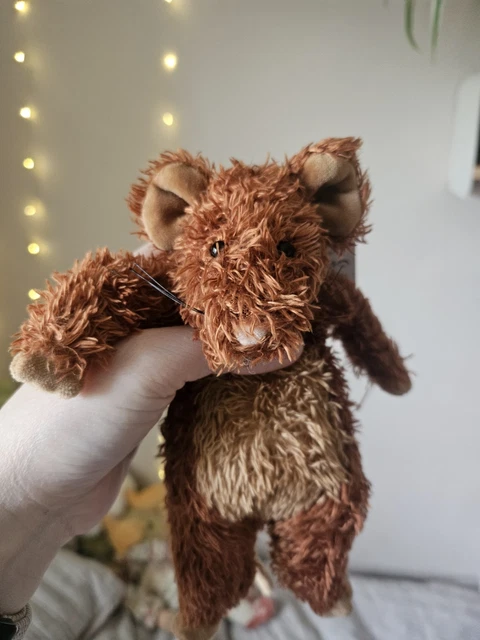 RARE JELLYCAT - Dormouse Tot - Bunglie Tiny Soft Plush Beanie Toy 7.5 ...