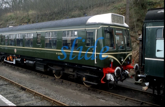 BRITISH RAIL DIESEL Multiple Unit Derby Dmu 108 51941 Bewdley 2003 O ...
