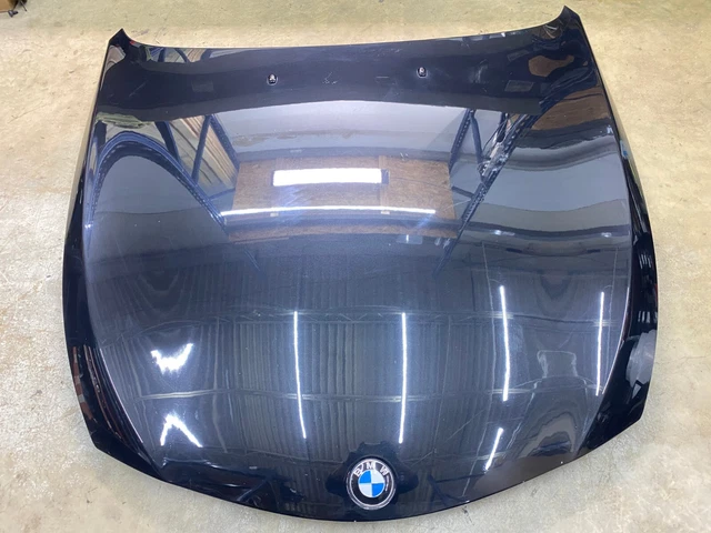 BMW E63 E64 645 650 M6 Front Hood Bonnet Shell Cover Panel Black ...