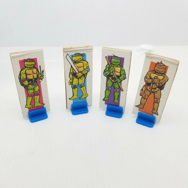TEENAGE MUTANT NINJA Turtles Pizza Power Board Replacement Pawn Pieces ...