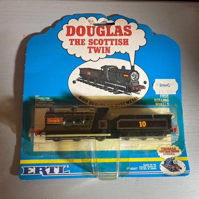 THOMAS THE TANK Engine Douglas The Scottish Twin 1992 £15.00 - PicClick UK