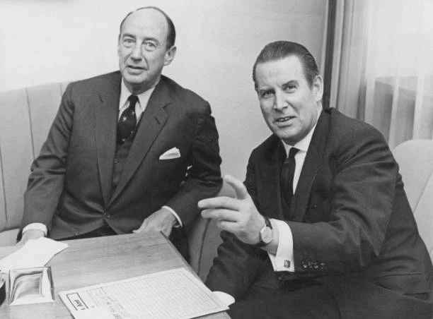 AMERICAN DIPLOMAT ADLAI Stevenson II US Ambassador to United Na- 1963 ...