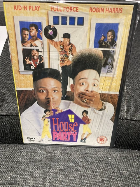 HOUSE PARTY DVD (Kid 'N Play) SEALED Full Force Robin Harris EUR 8,17 ...