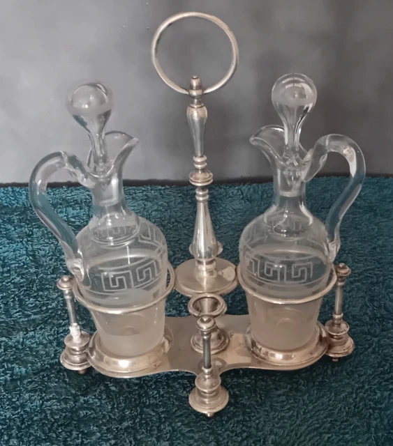 HUILIER ET VINAIGRIER Vintage . Christofle EUR 90,00 - PicClick FR