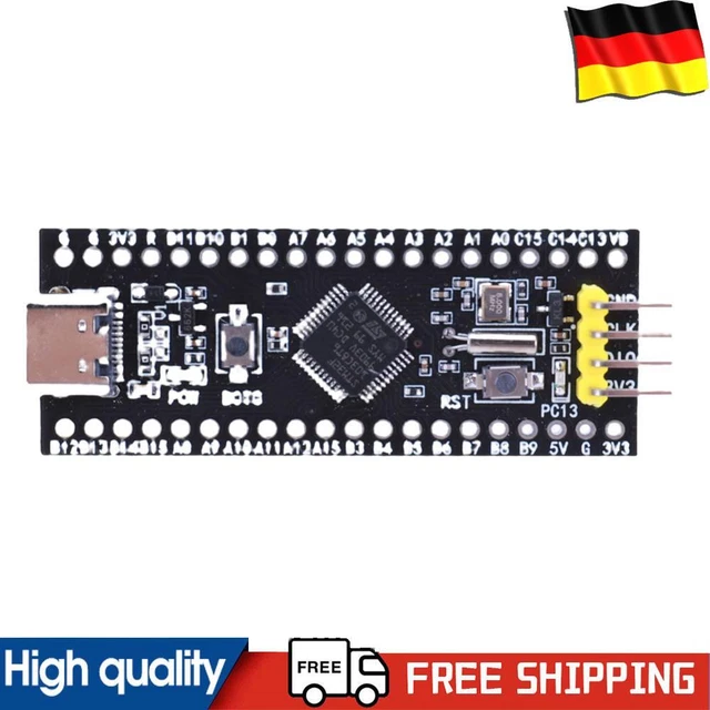 STM32F103C6T6 STM32 CORE Learning Minimum System Development Board ...