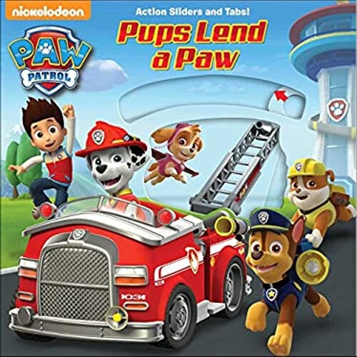 NICKELODEON PAW PATROL : Pups Lend A Paw Board Livres Tbd EUR 5,30 ...