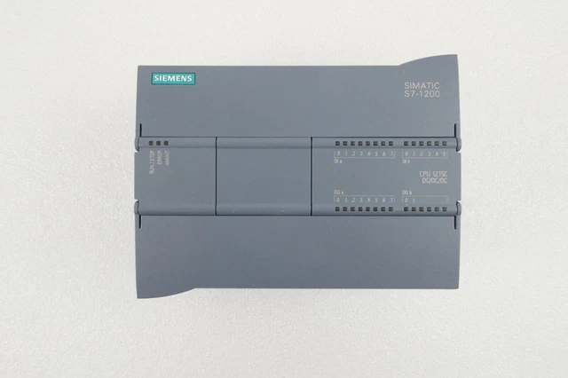 SIEMENS SIMATIC S7-1200 CPU 1215C DC/DC/DC (6ES7 215-1AG40-0XB0) SPS ...