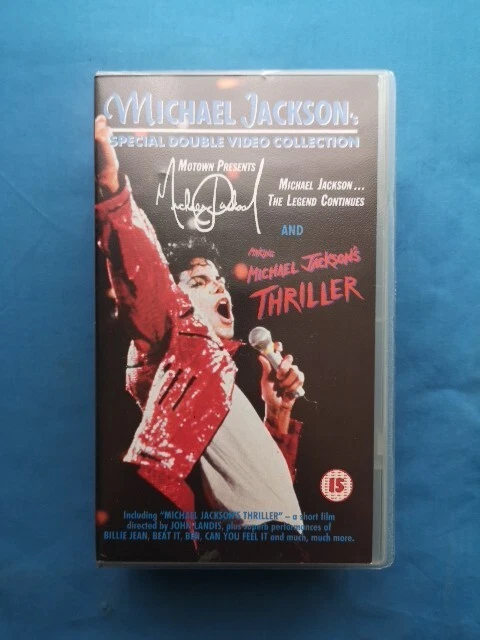 MICHAEL JACKSON - Special Double Video Collection - The Legend ...
