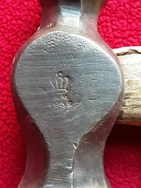 WW2 RAF AIR Ministry 1939 3/4lb Ball Pein Hammer Airframe Engineer ...